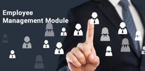 Employee Management Module in Timecheck Software