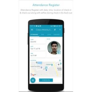 Mobile App - TimeCheck Software