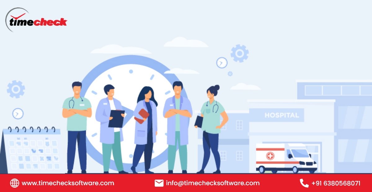 Time & Attendance Solution Customized for a Hospital Sector Client