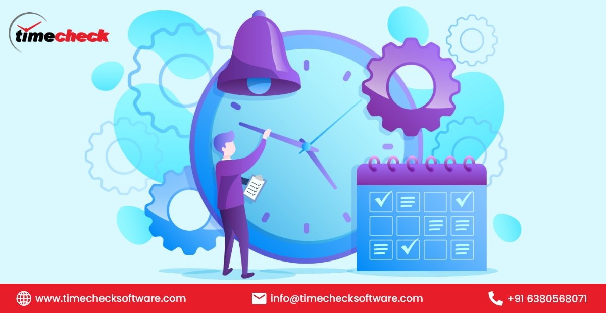 TimeCheck's Software - Employee Time and Attendance Management System ...